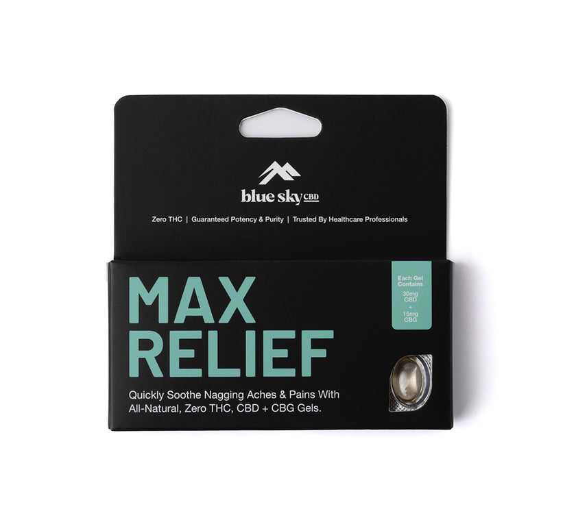 CBD + CBG Oil, Gels, and Balm for Max Relief | Blue Sky CBD – Blue Sky ...