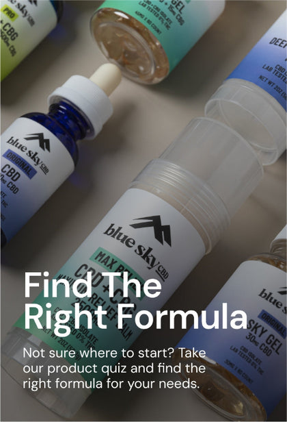 What You Need To Know About CBD | CBD Education by Blue Sky CBD – Blue ...