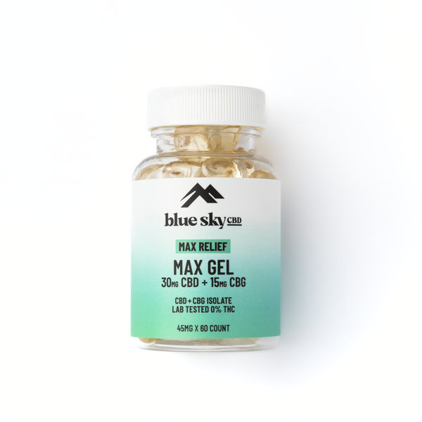 CBD + CBG Oil, Gels, and Balm for Max Relief | Blue Sky CBD