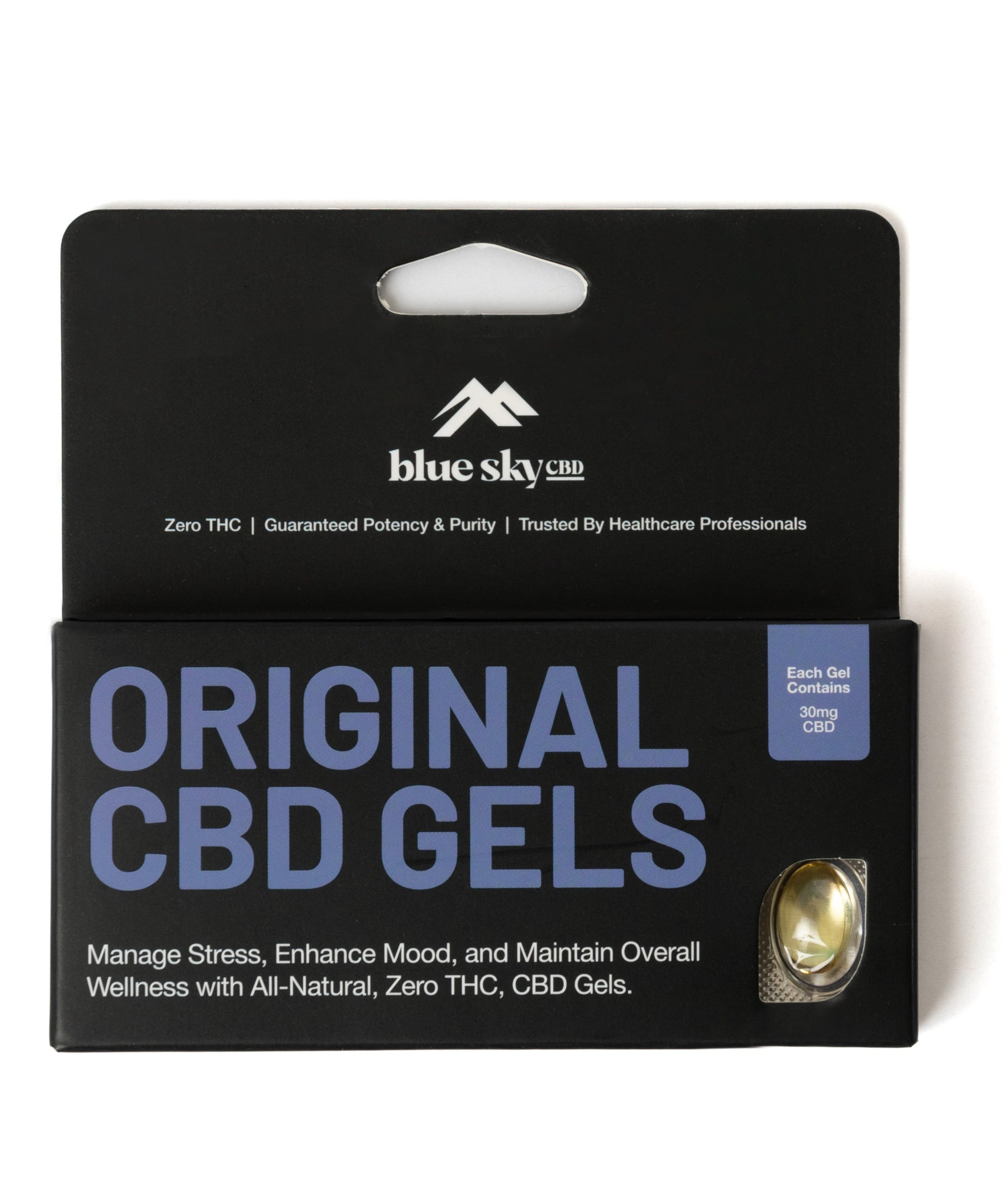 CBD Oil, Gels & Relief Balm (Zero THC) | Blue Sky CBD – Blue Sky Ventures