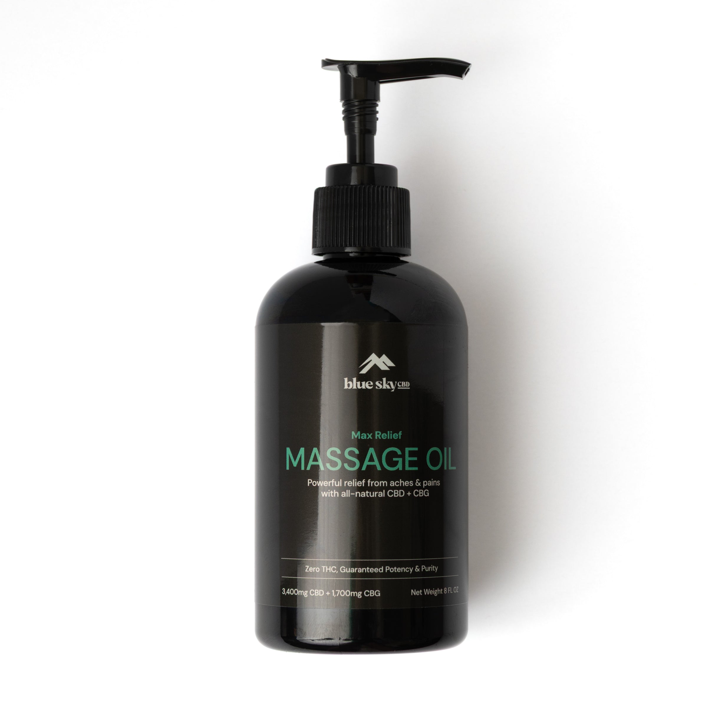 CBD + CBG Oil, Gels, and Balm for Max Relief | Blue Sky CBD – Blue Sky ...