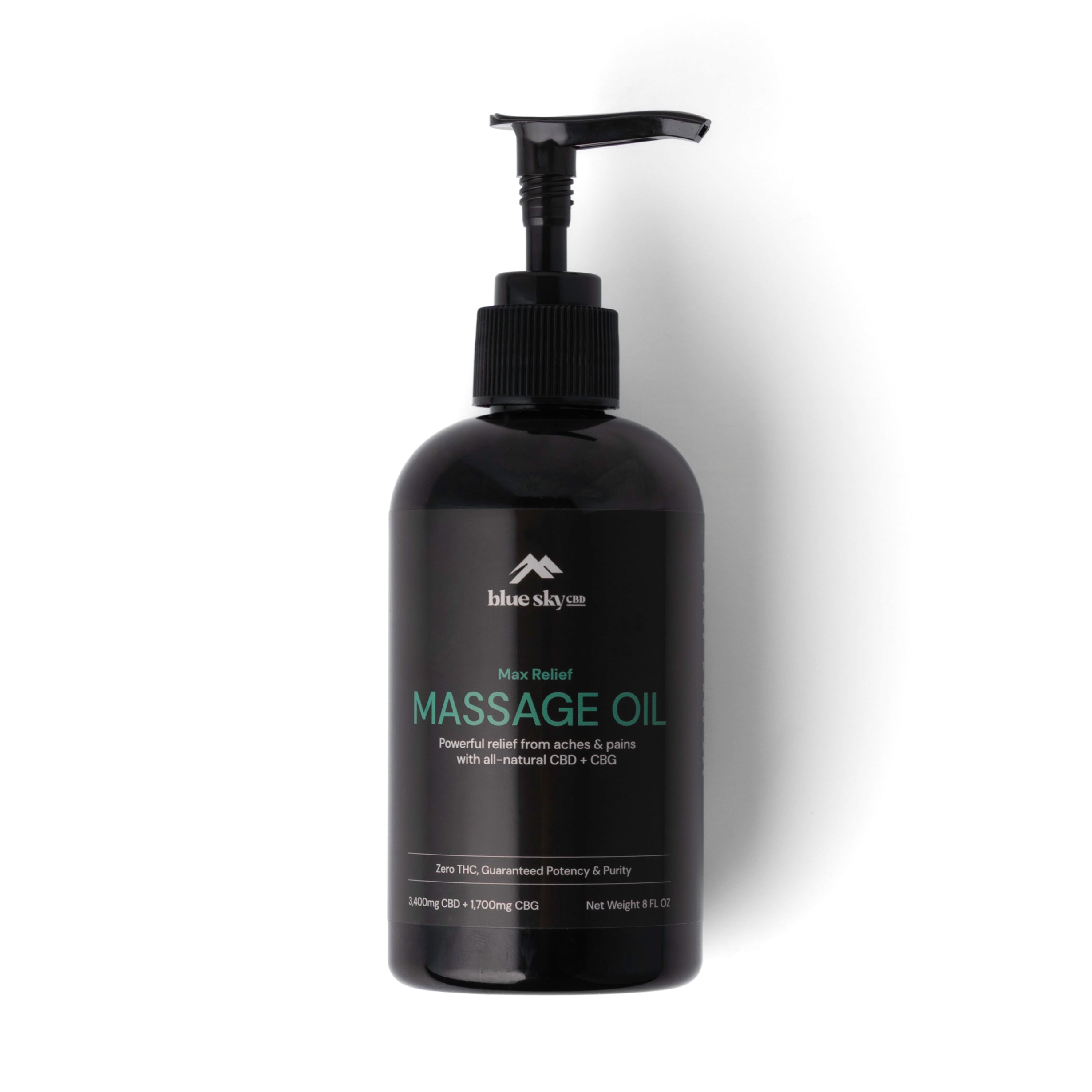 CBD + CBG Oil, Gels, and Balm for Max Relief | Blue Sky CBD – Blue Sky ...