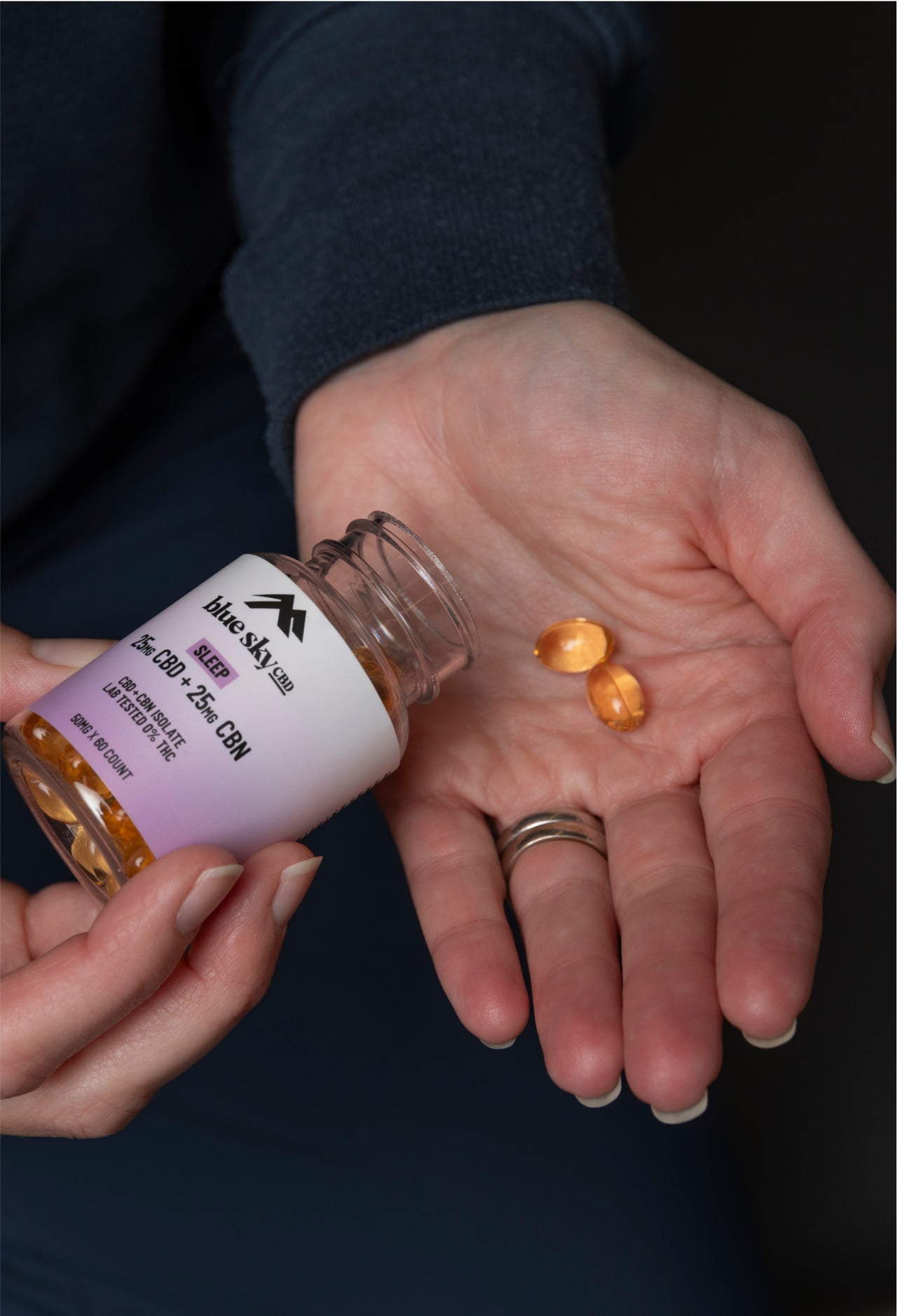 CBD + CBN Oil & Gels For Sleep | Blue Sky CBD – Blue Sky Ventures