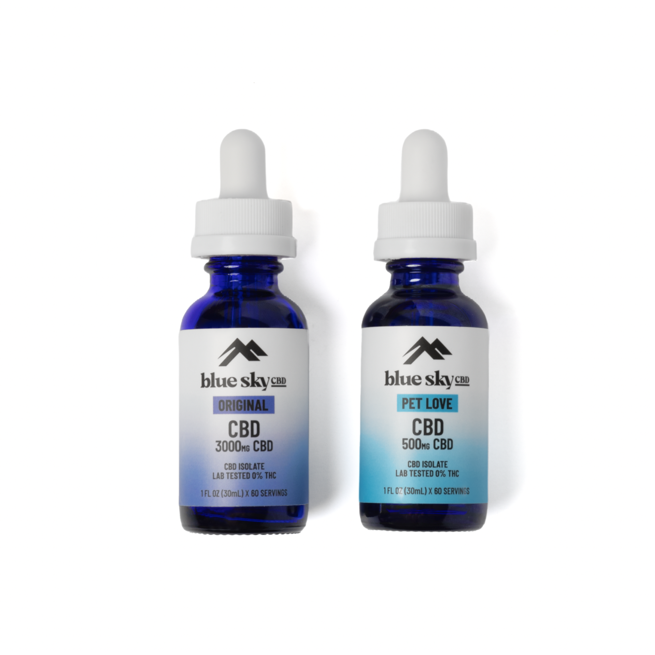 CBD Oil (3000 mg) + Pet Love CBD Oil Bundle | Blue Sky CBD – Blue Sky ...