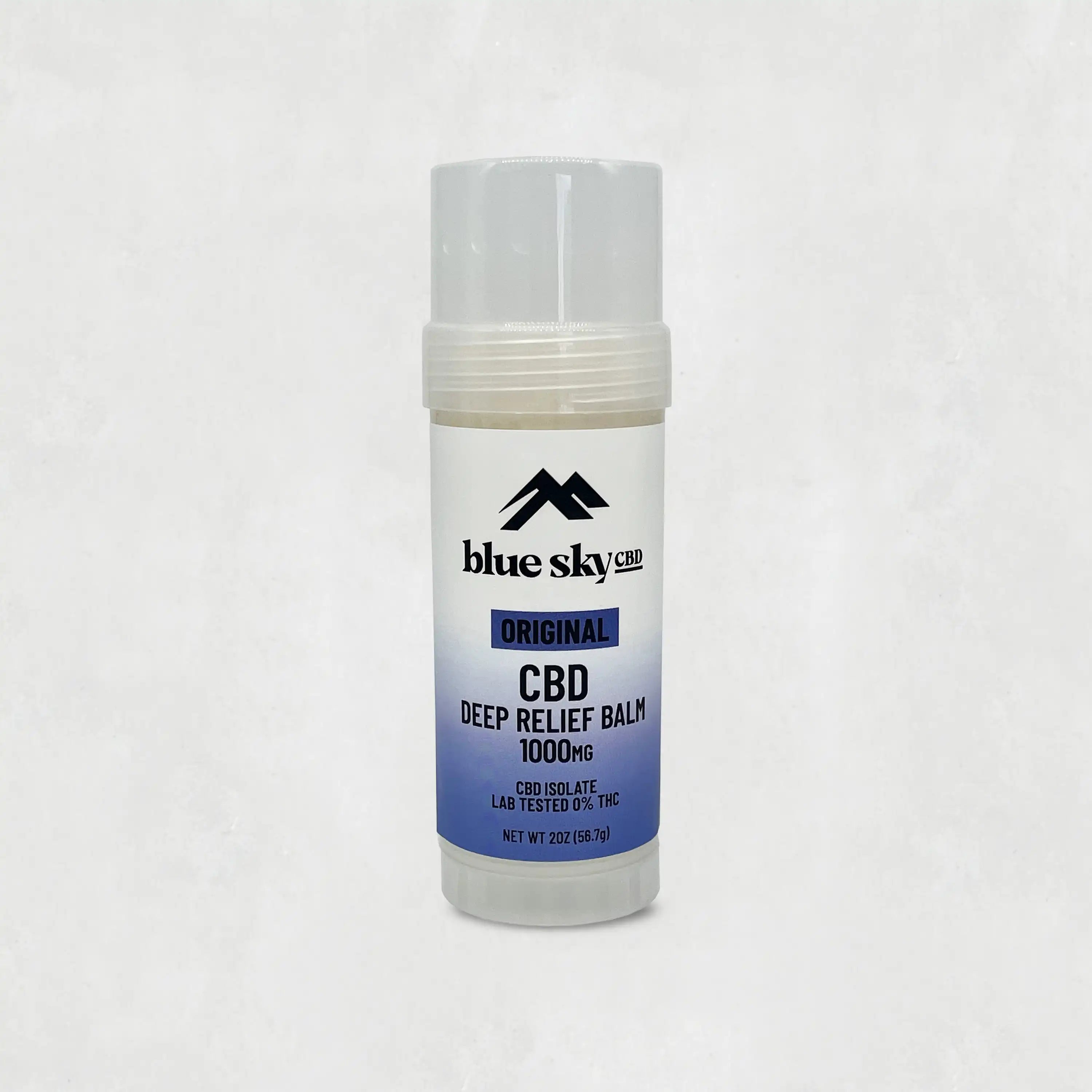 Deep Relief CBD Balm (1000 mg) | Blue Sky CBD