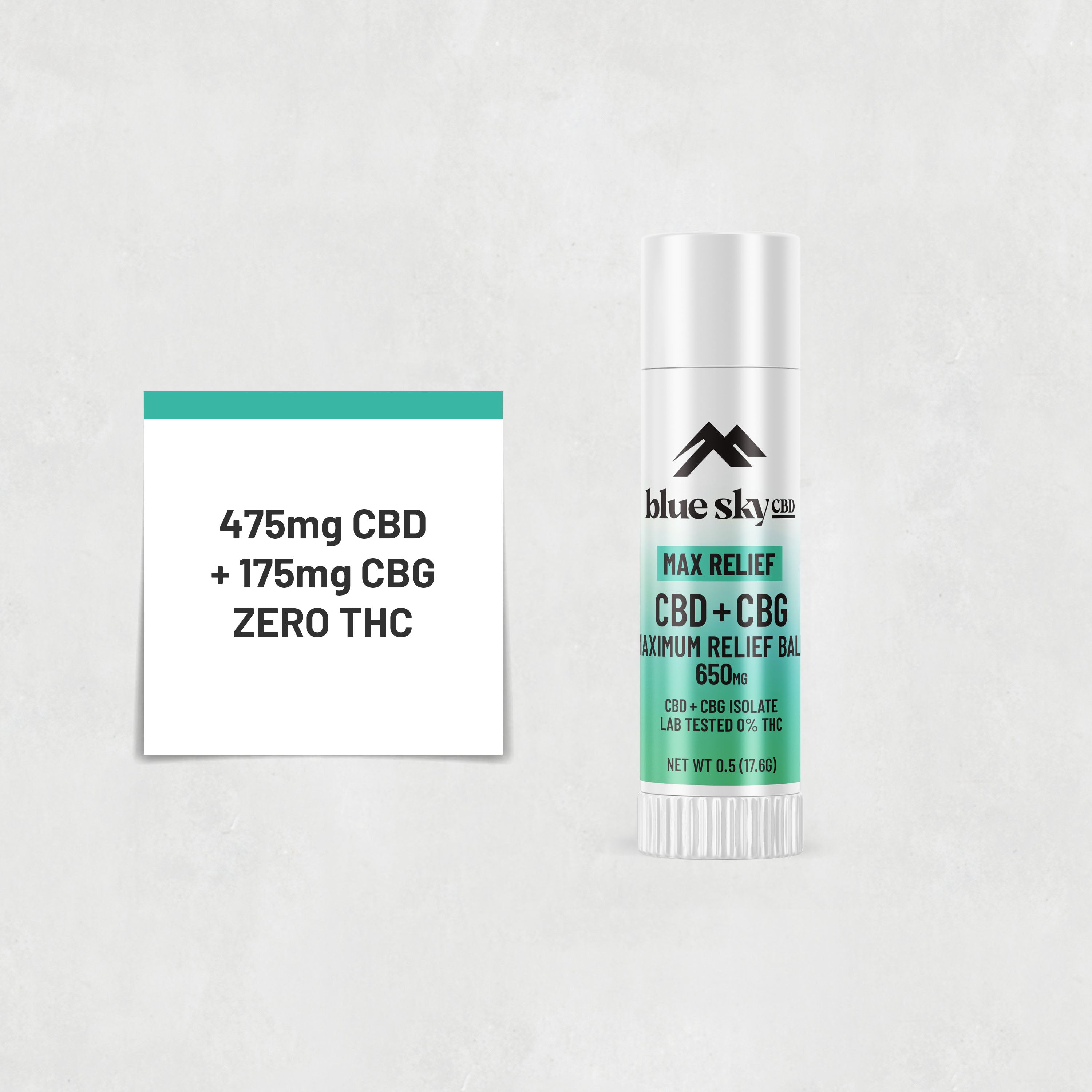 CBD Balm For Max Pain Relief Sample| Blue Sky CBD
