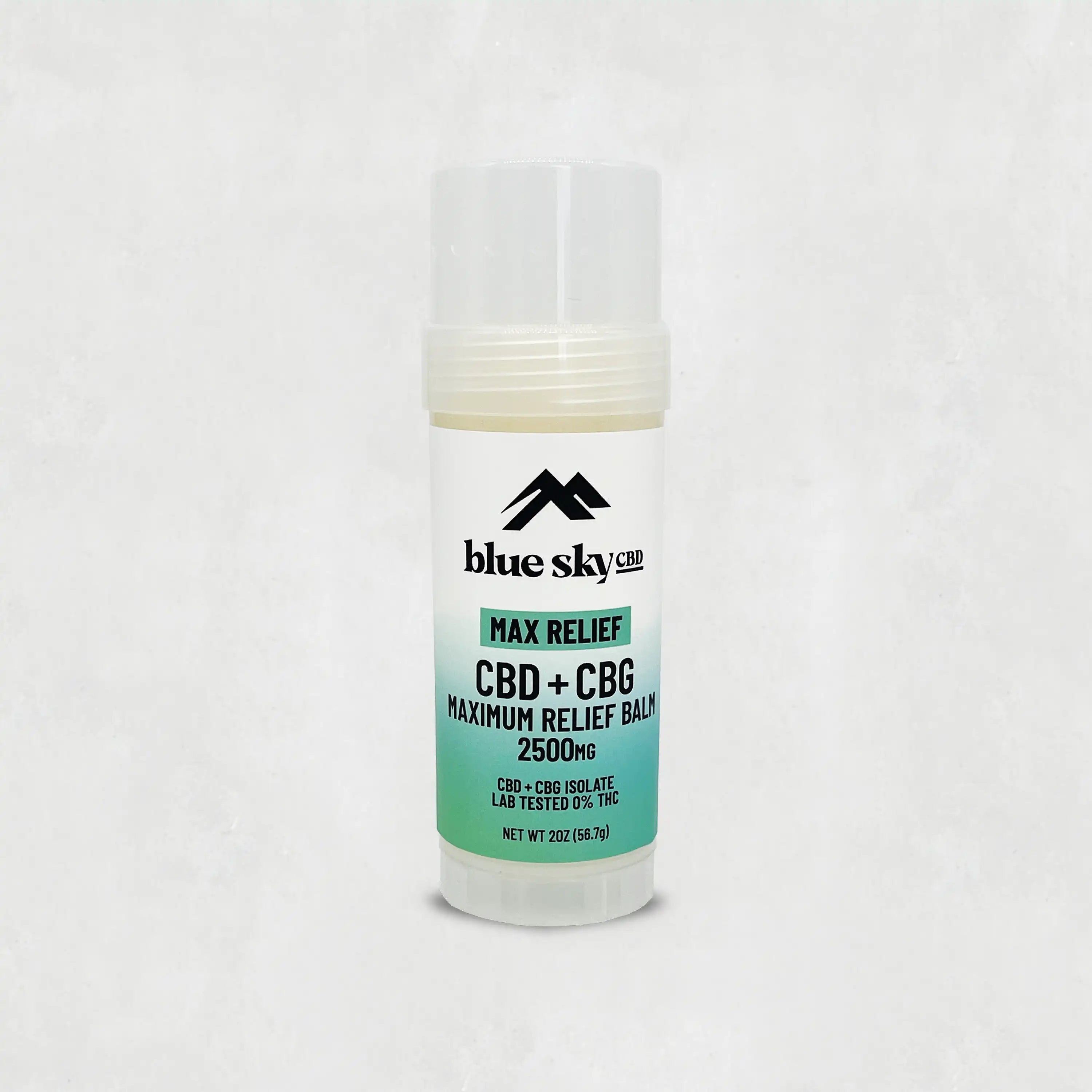 CBD + CBG Max Relief Balm Topical Stick
