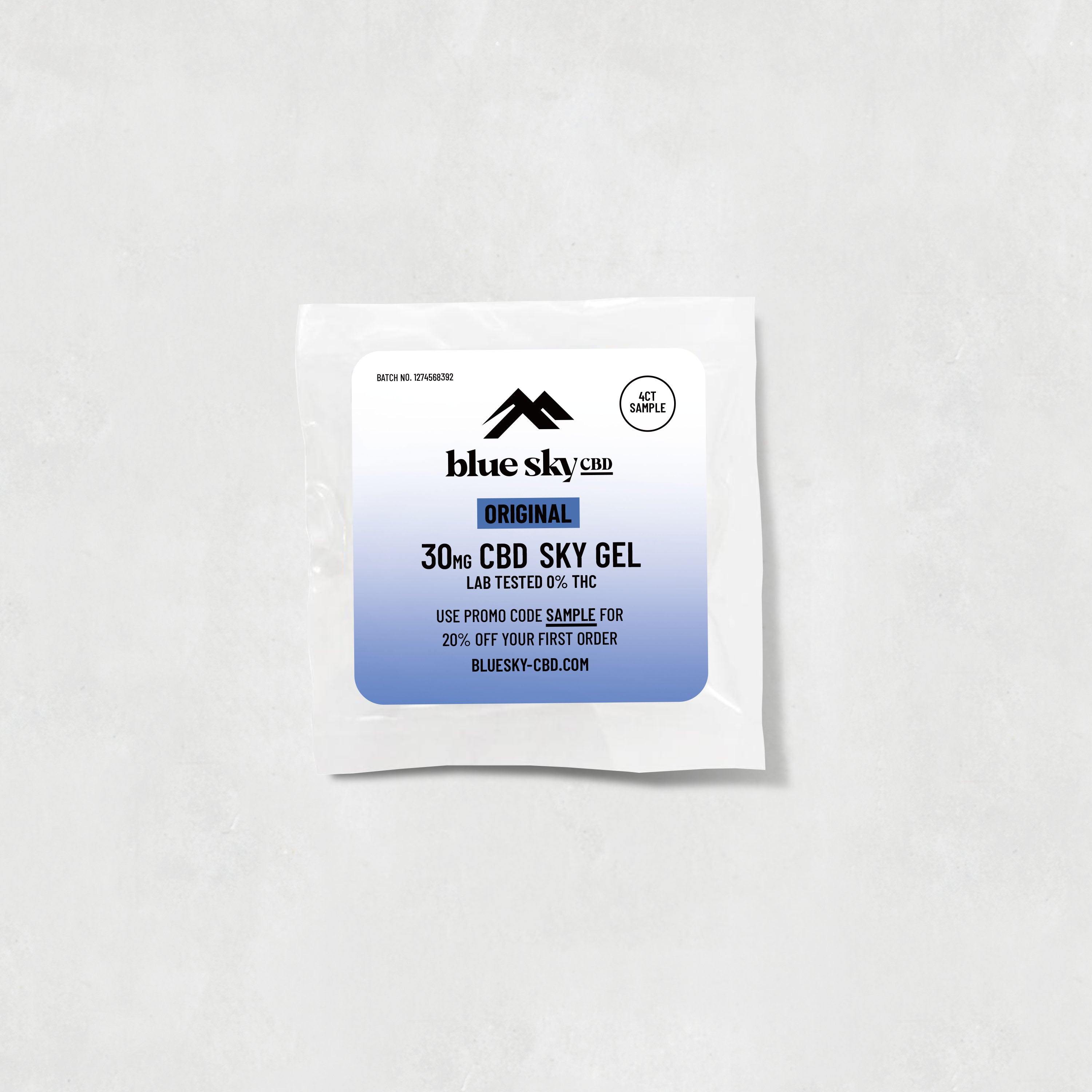 Original CBD Gel Capsules ($5 Sample) | Blue Sky CBD