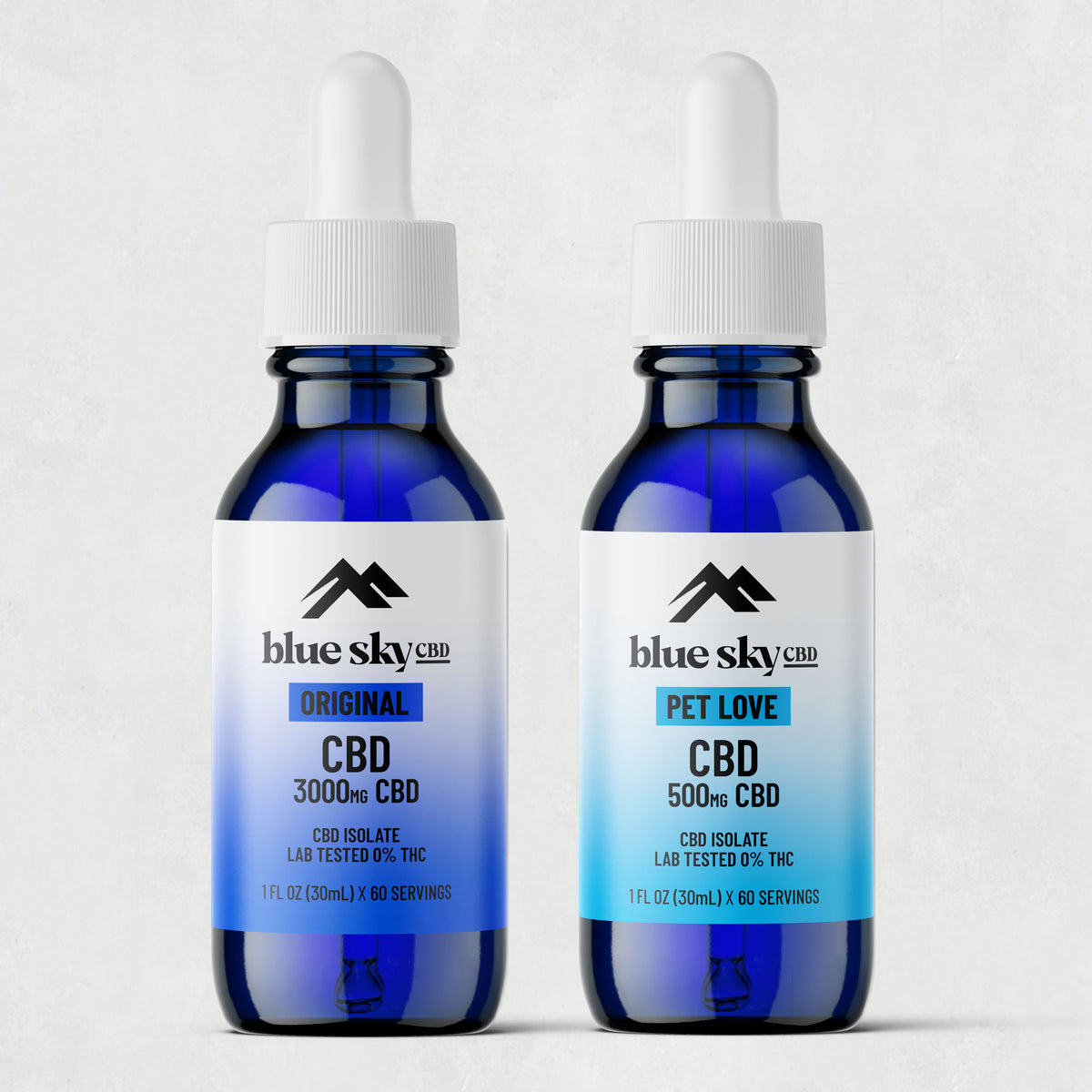 CBD Oil, Gels & Relief Balm (Zero THC) | Blue Sky CBD