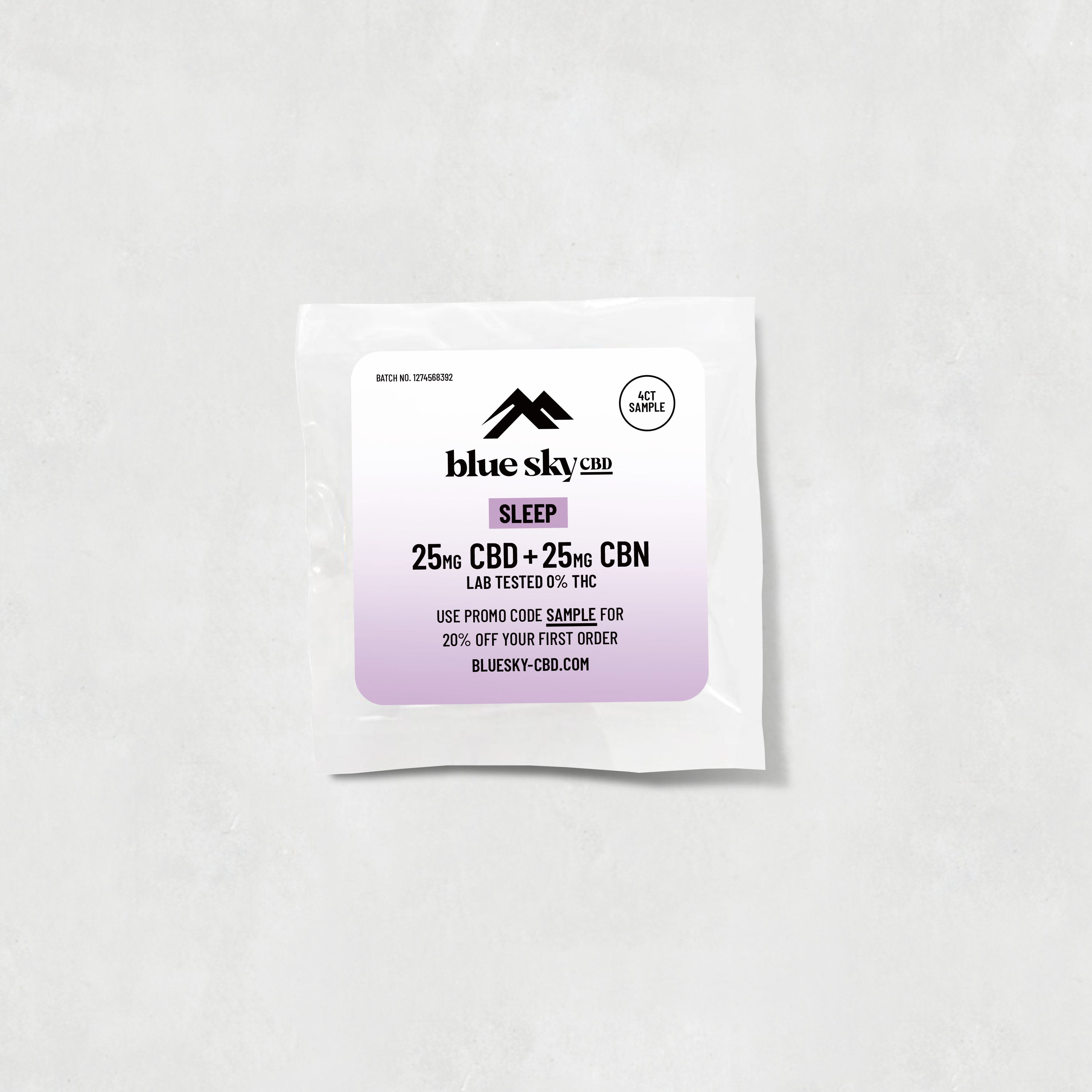 Try a Sample of CBD for Sleep (For Only $6) | Blue Sky CBD