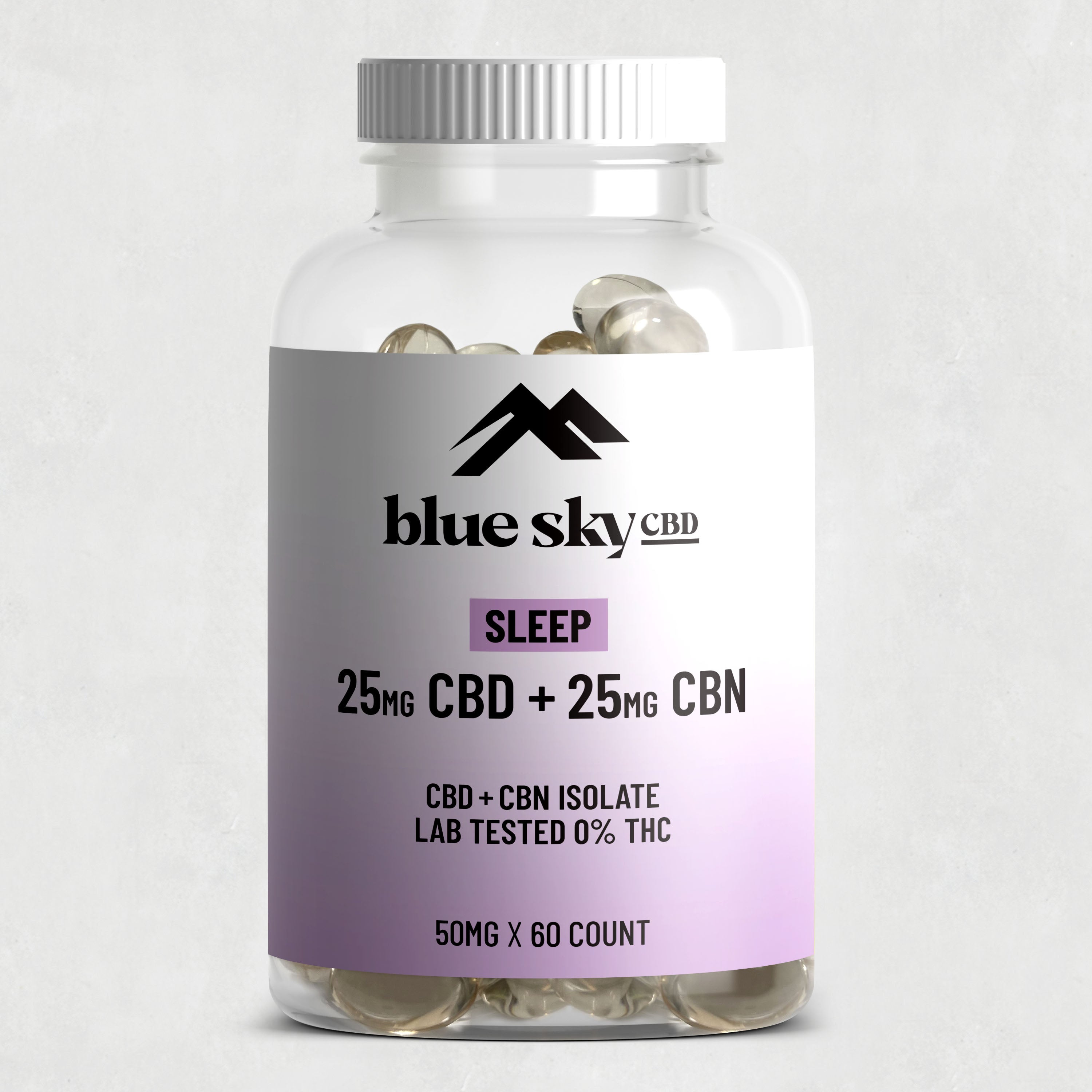 CBD Sleep Products: Natural CBD Gel Capsules For Sleep | Blue Sky CBD