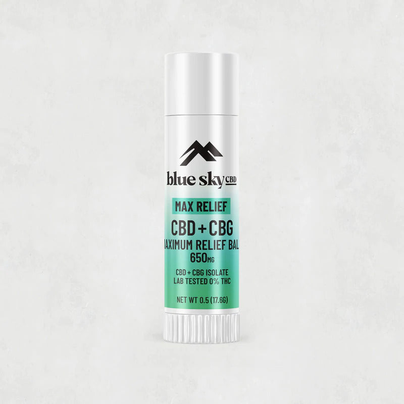 Deep Relief + Max Relief Balm Dual Pack